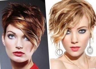 Najmódnejšie krátke strihy pre ženy 2024-2025: fotografie strihov pre ...