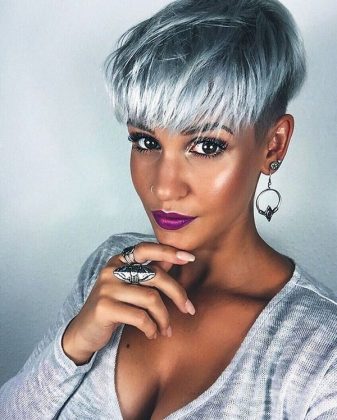 Najmódnejšie krátke strihy pre ženy 2024-2025: fotografie strihov pre ...